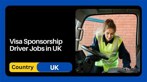 Sponsorship Jobs In Uk