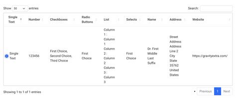 Gravity Forms Frontend Entry View Premium Addon Gravity Extra