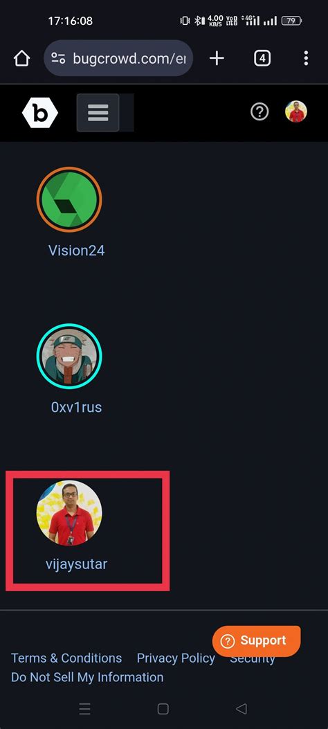 Vijay Sutar On Linkedin Bugbounty Cybersecurity Hacking Infosec Ethicalhacking Hacker