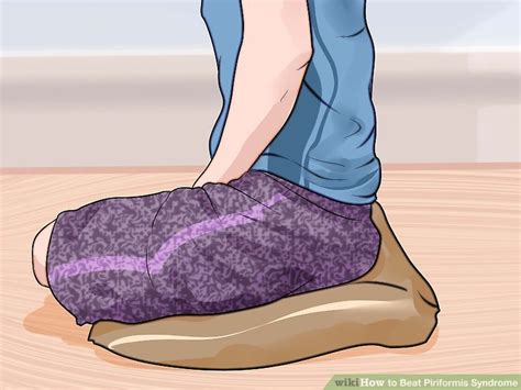 3 Ways To Beat Piriformis Syndrome WikiHow