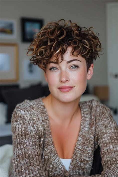 Curly Pixie Hairstyles That Are Full Of Bounce And Attitude