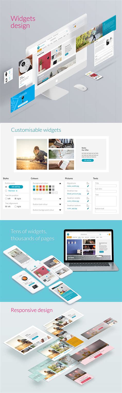 Widgets Design System Behance