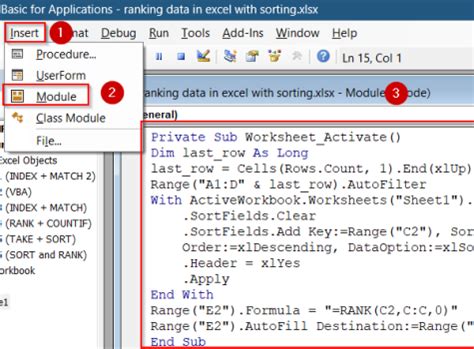How To Rank Data In Excel With Sorting Useful Methods Excel Insider