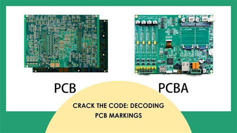 Eight Common Pcb Markings On Pcb Boards