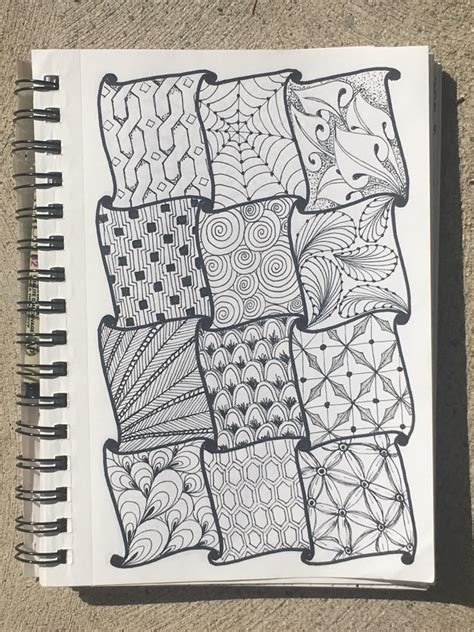 Zen Doodle Examples At Haydee Johnson Blog