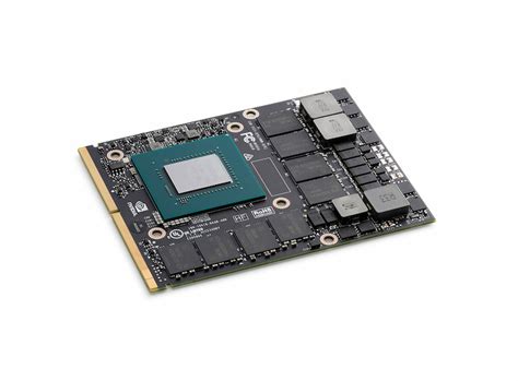 EGX MXM P Embedded MXM GPU Modules ADLINK