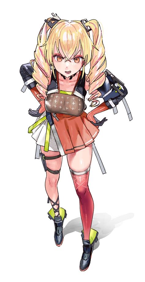 Fenny Golden And Fenny Golden Lionheart Snowbreak Containment Zone