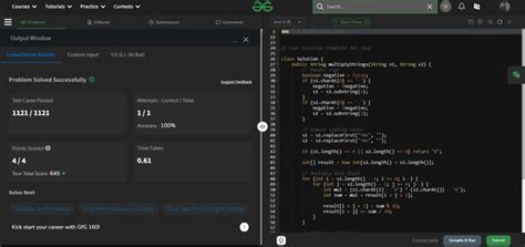 Geekstreak2024 Gfg160 Geekstreak2024 Codingchallenge