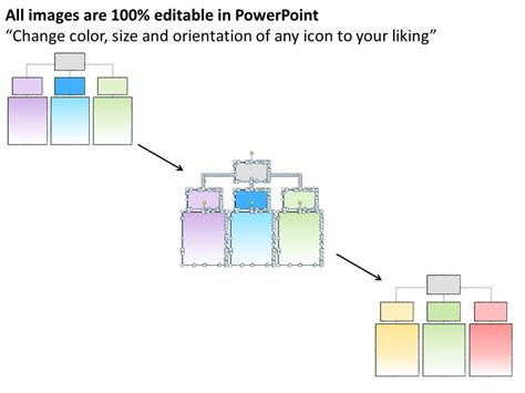 Business Ppt Diagram Three Steps In A Survey Powerpoint Template PowerPoint Templates