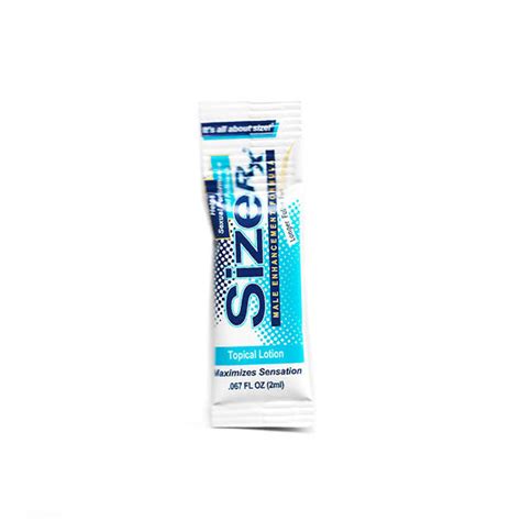 Potenciador De Erecciones Size Rx Sachet Dominame B2b