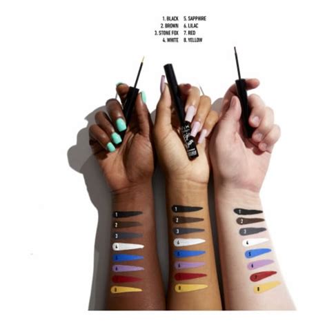 Nyx Professional Makeup Epic Wear Liquid Eyeliner 4 White 012 Fl Oz King Soopers