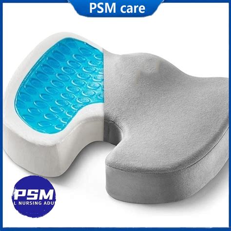 Seat Cushion Gel Orthopedic Sciatica Relief Travel Car Chair Lumbar Shopee Philippines