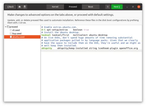 how to use cubic to create a custom ubuntu live cd image ask ubuntu