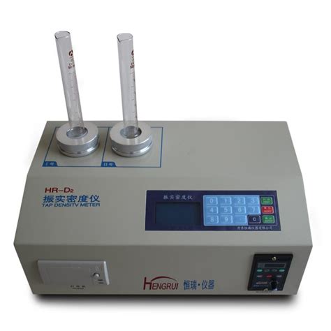 HRD 型振实密度仪 产品展示 丹东恒瑞仪器有限公司 HRD 型振实密度仪 产品展示 丹东恒瑞仪器有限公司