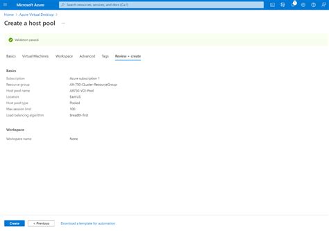Azure Virtual Desktop Deployment And Configuration Vdi Implementation