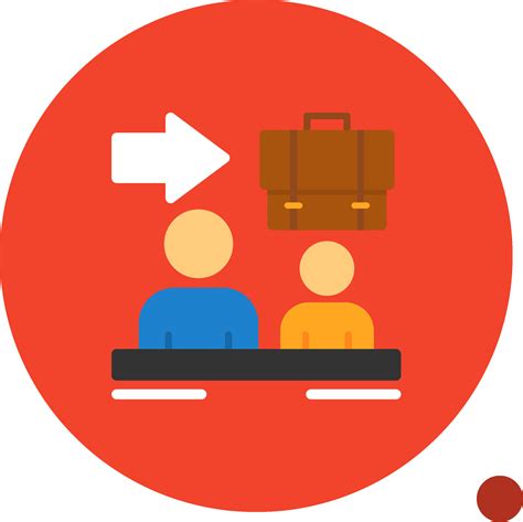 Handover Flat Shadow Icon 39490433 Vector Art At Vecteezy