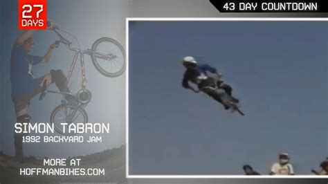 27 Days Simon Tabron