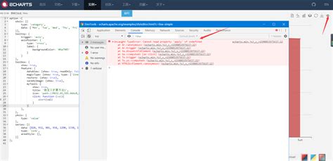 自定义toolbox出错官网上有问题在本地运行没问题 Issue apache echarts GitHub