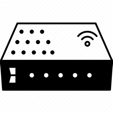 Modem Router Wireless Internet Device Icon Download On Iconfinder