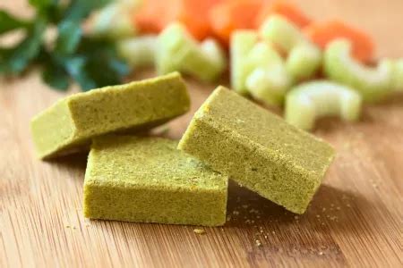 Receta Pastilla De Caldo Vegetal Sencilla Cocina Rico