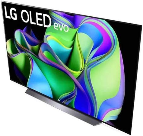 Lg Oled C Pua C Oled Evo Smart K Uhd Tv With Hdr At Crutchfield Lg C