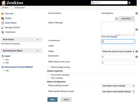 Jenkins Executors Block 87