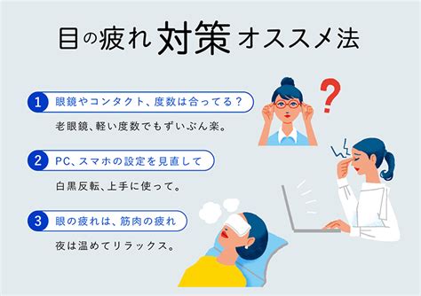 目の健康 第1回「眼精疲労は筋肉の疲れ？自分にあった改善策で疲れを軽減しよう」 Up Life 毎日を、あなたらしく、あたらしく