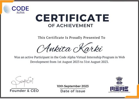 Ankita Karki On Linkedin Webdeveloperintern Codealpha Codeaplhainternship