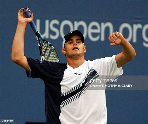 Andy Roddick Of The United States Of America Photos And Premium High Res Pictures Getty Images