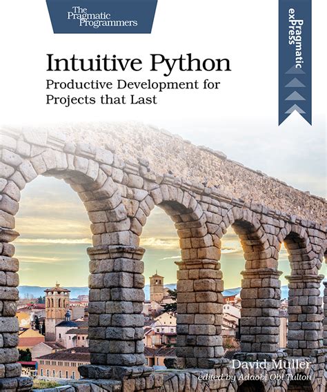 Intuitive Python Productive Development For Projects That Last By David Muller