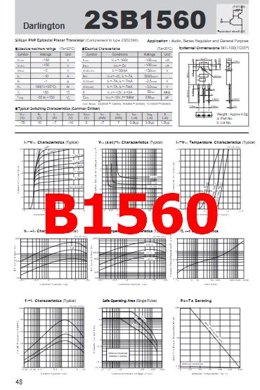 Pdf B1560 Components