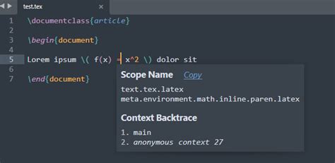 Suggested Patch To Latexsublime Syntax Technical Support Sublime Forum