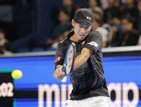 錦織圭が準決勝に進出 2021年8月以来のツアー4強 男子テニスの香港オープン 産経ニュース