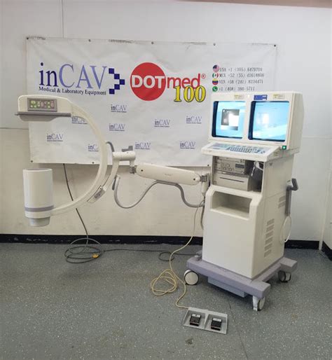 2001 Oec 6800 Miniview Incav Medical And Laboratory Equipment