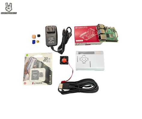 Circuitrocks Raspberry Pi 4 Kit 8gb Bundle With Abs Plastic Casing R Circuitrocks