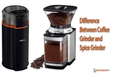 Coffee Grinder Vs Spice Grinder Key Differences And Uses