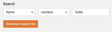 how to export form entries from wordpress to a csv [no code]