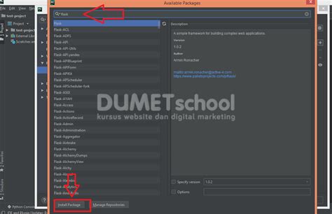 Mengenal Flask Web Framework Pada Python Kursus Web Programming