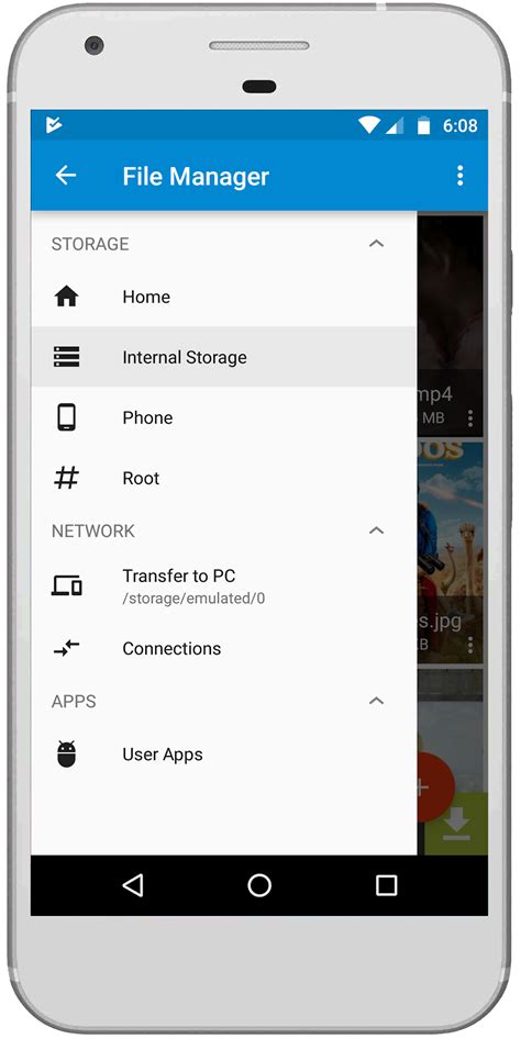 File Explorer Show Hidden File Apk สำหรับ Android ดาวน์โหลด