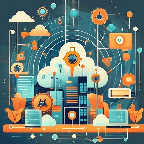 Cloud Computing Encompasses The Integration Of Various Systems And