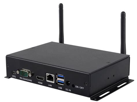 Compact Embedded Computer Features I Mx8m