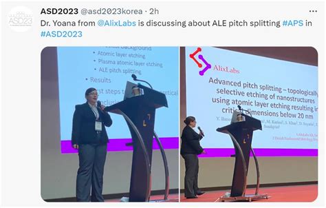 Asd 2023 More Secrets Of Area Selective Atomic Layer Deposition