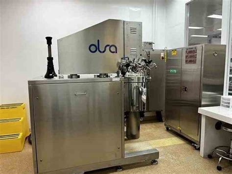 Olsa 54 Hp Homogenizer 22114 New Used And Surplus Equipment Phoenix Equipment Olsa 54 Hp Homogenizer 22114 New Used And Surplus Equipment Phoenix Equipment