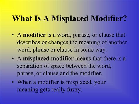 Dangling Modifiers PPTX