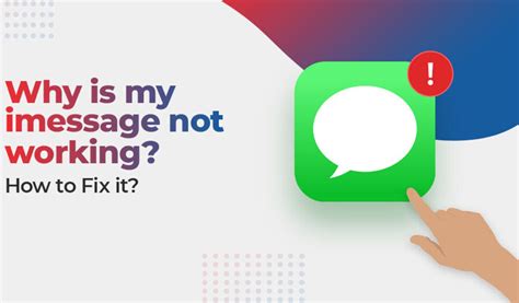 Why Is My IMessage Not Working Robots Net