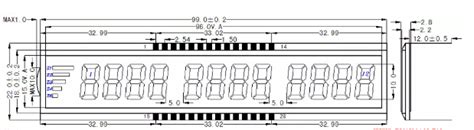TN STN Monochrome Lcd Display Module Reflective Charge Power Bank Without Backlight