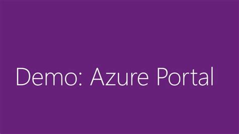 Introduction To Microsoft Azure Pptx