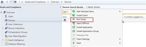 How To Run Script In Sccm Without Creating A Package Application Techuisitive