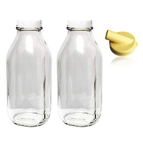 Glass Milk Bottle Lids