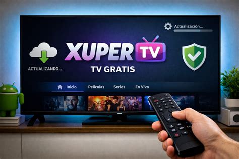 Actualizá Tu Tv Android Y Desbloqueá Todo El Contenido Gratuito De Xuper Tv